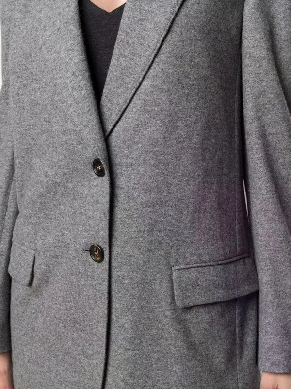 Brunello Cucinelli Single-breasted Cashmere Jacket