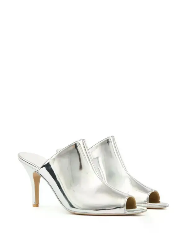 MAISON MARGIELA Metallic Effect Mules
