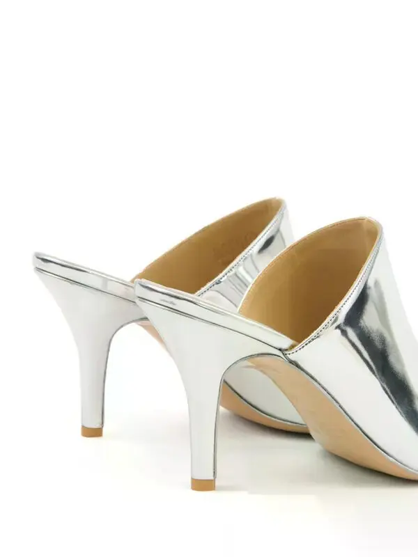 MAISON MARGIELA Metallic Effect Mules
