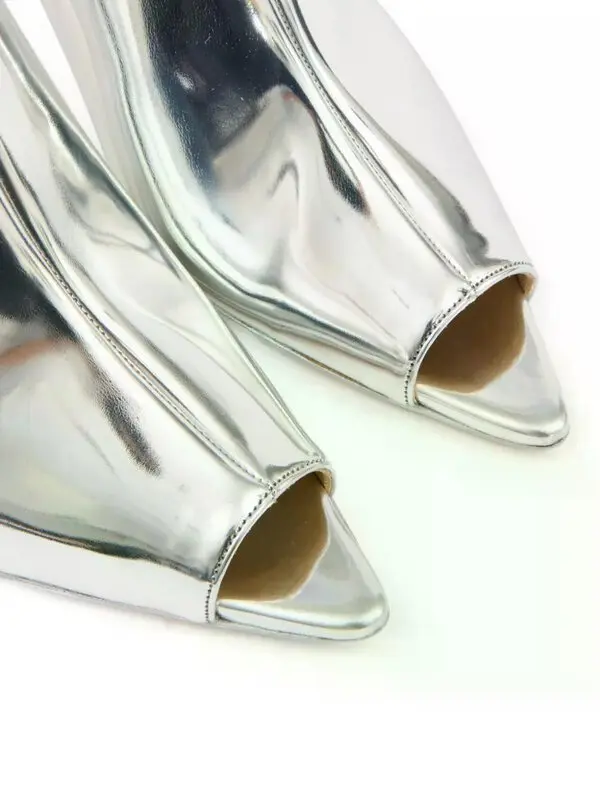 MAISON MARGIELA Metallic Effect Mules
