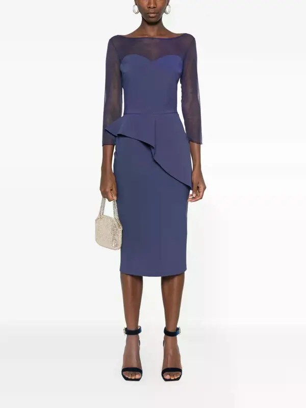 Chiara Boni La Petite Robe Illusion Bis Midi Dress