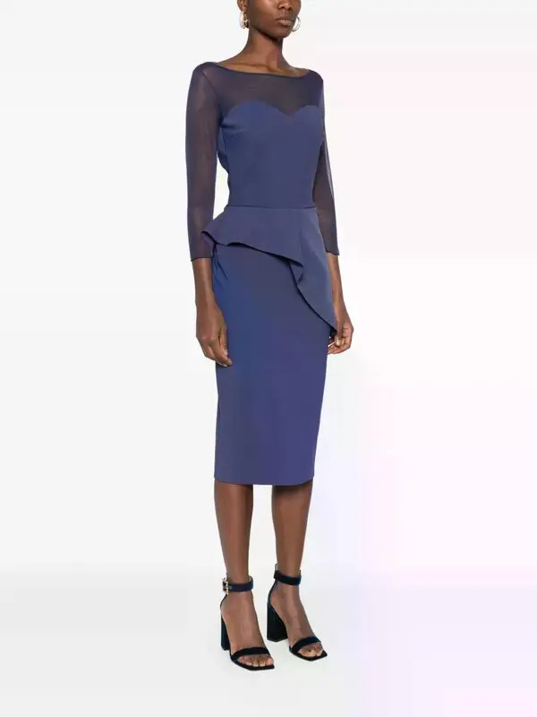 Chiara Boni La Petite Robe Illusion Bis Midi Dress