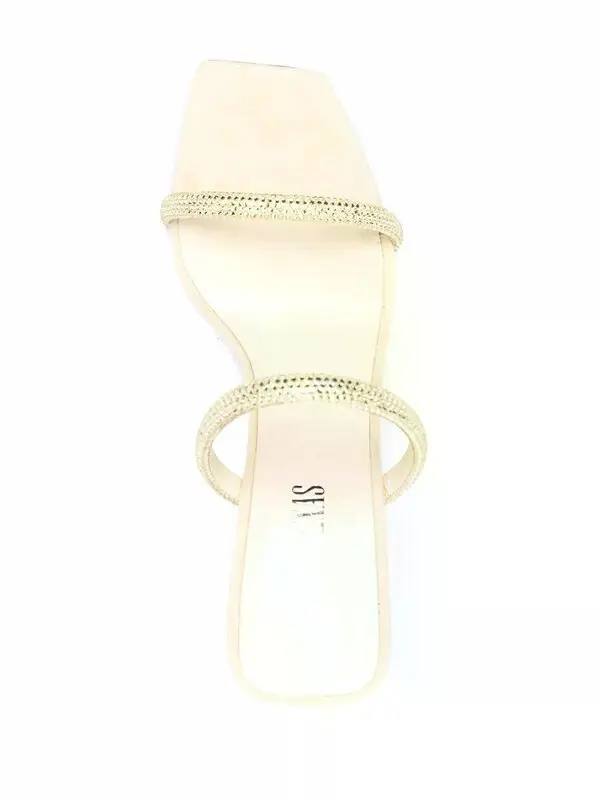 Paris Texas Holly Linda Embellished High Heel Sandals