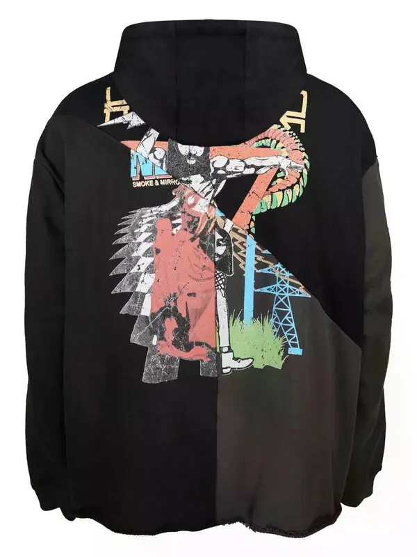 HACULLA. In Concert Graphic-print Hoodie