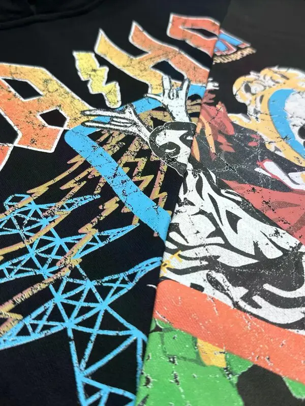 HACULLA. In Concert Graphic-print Hoodie