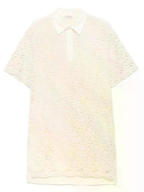 Moncler Panelled Polo Dress