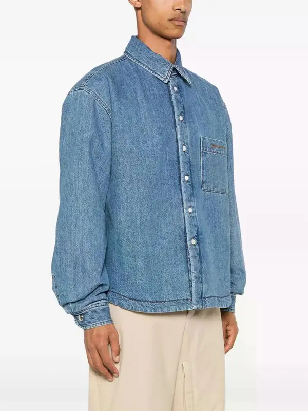 Jacquemus La Chemise Boulanger Denim Shirt Jacket