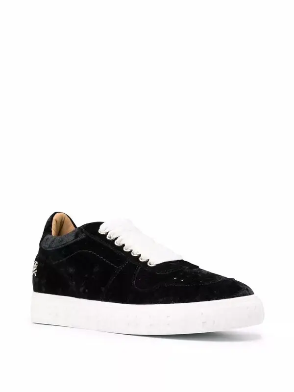 Philipp Plein Hurricane" Low-top Sneakers - Black
