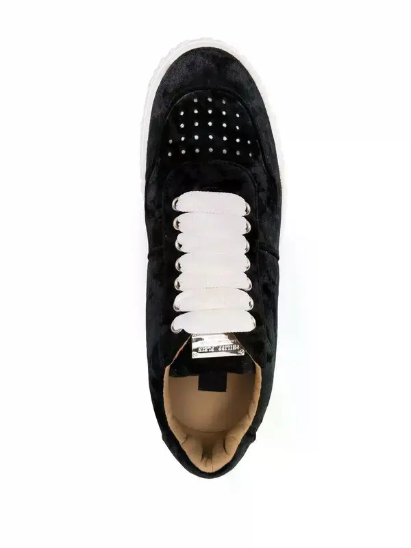Philipp Plein Hurricane" Low-top Sneakers - Black