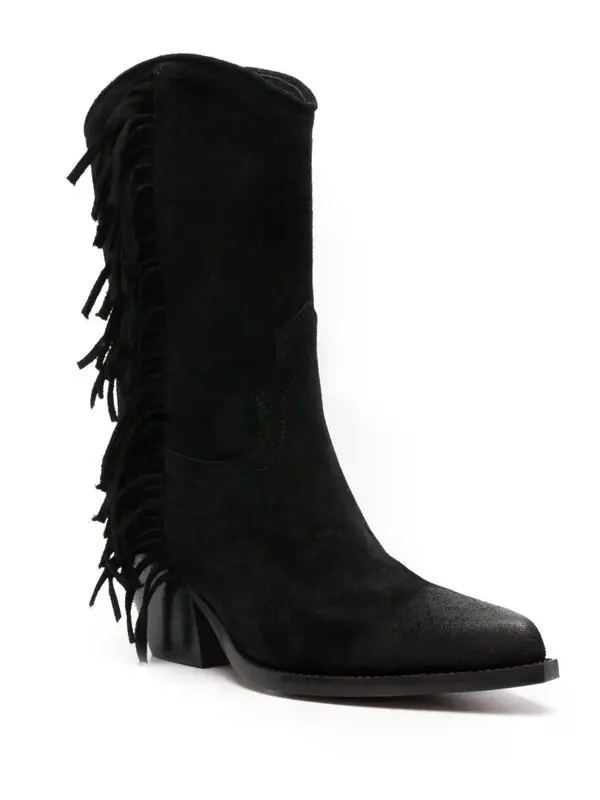 SONORA 65mm Suede Ankle Boots