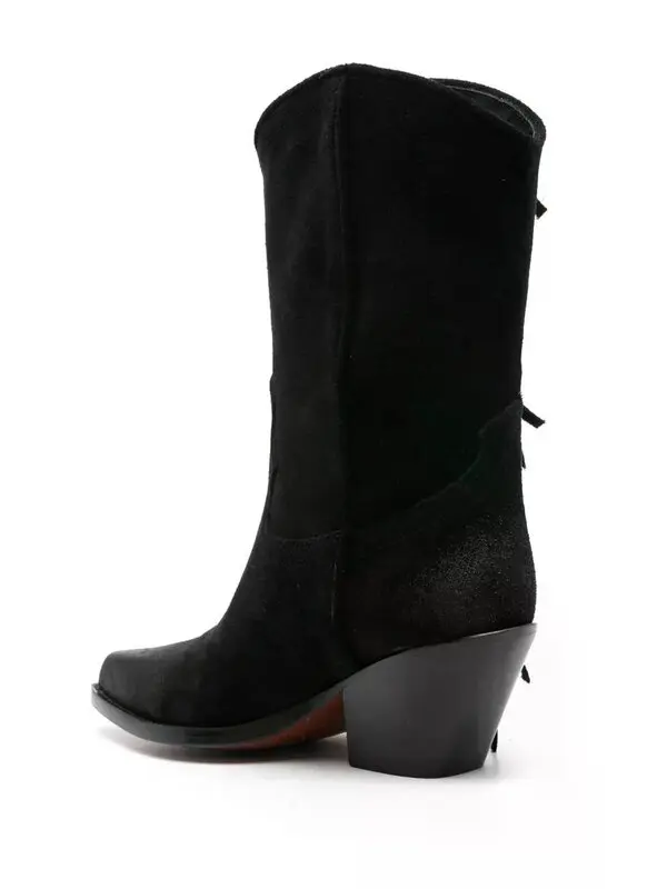 SONORA 65mm Suede Ankle Boots