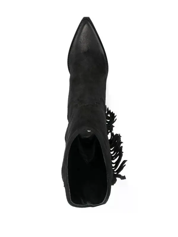 SONORA 65mm Suede Ankle Boots