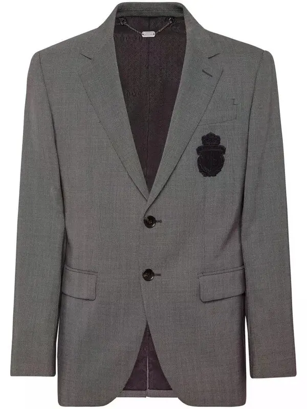 BILLIONAIRE Single-breasted Blazer