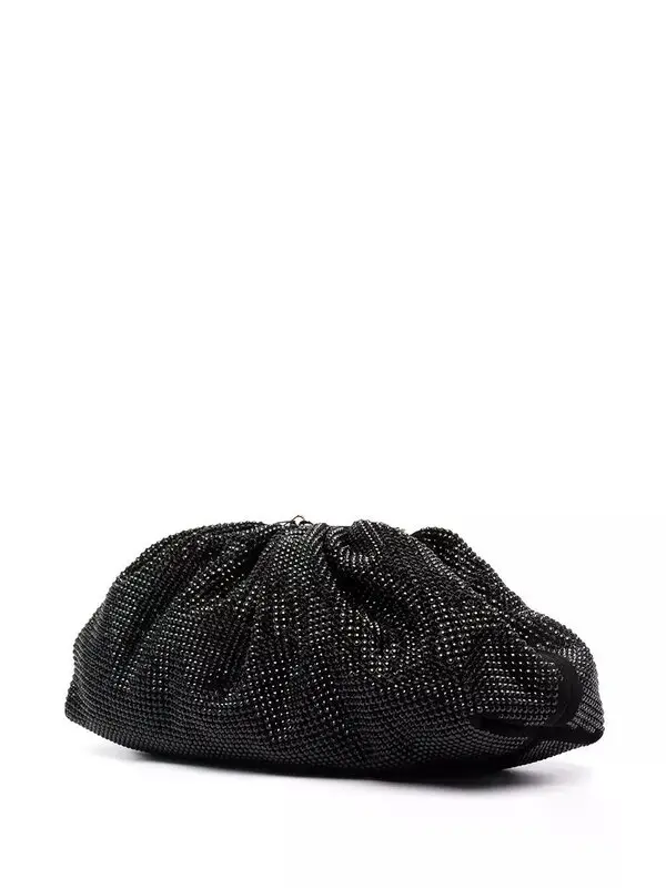 Philipp Plein Crystal Embellished Clutch Bag