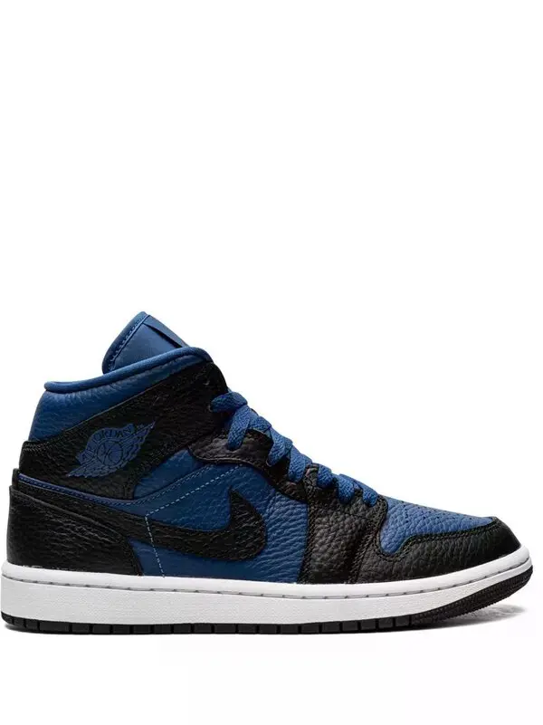 JORDAN 1 Mid Split "black/french /white" Sneakers