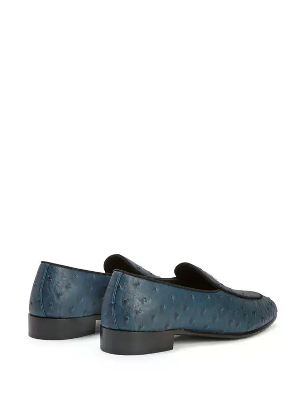 GIUSEPPE ZANOTTI Rudolph Leather Loafers