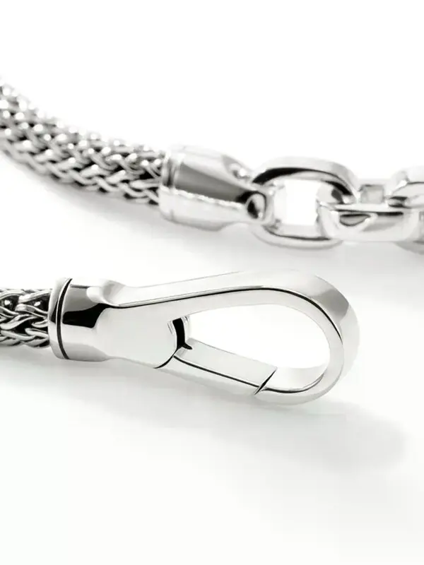 John Hardy Sterling Wheat Chain Bracelet
