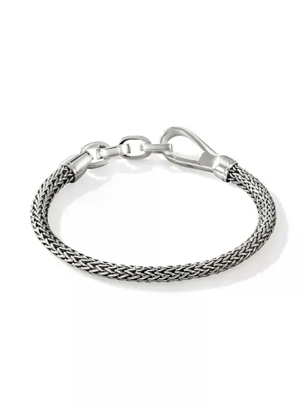 John Hardy Sterling Wheat Chain Bracelet