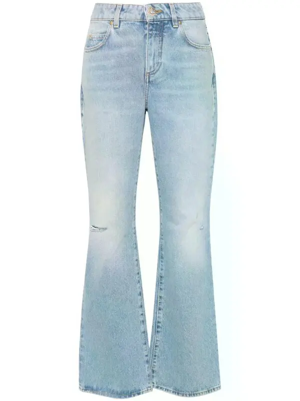 Balmain Mid-rise Flared Jeans