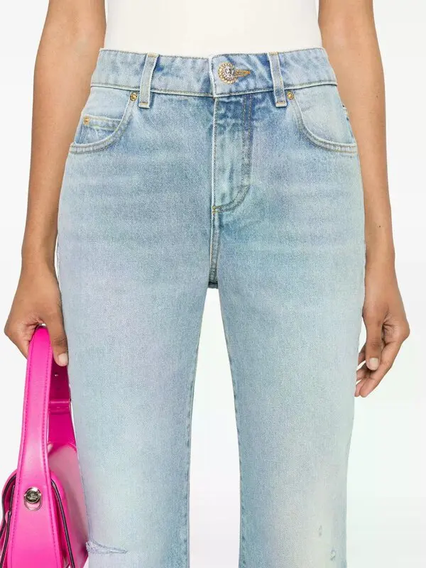 Balmain Mid-rise Flared Jeans