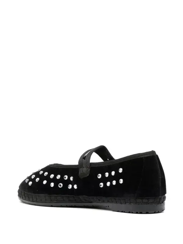 FLABELUS Mae Ballerina Shoes - Black
