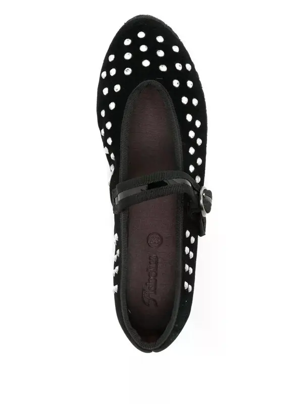 FLABELUS Mae Ballerina Shoes - Black