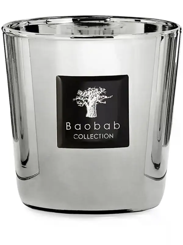 BAOBAB COLLECTION Mini Les Exclusives Platinum Scented Candle - Silver