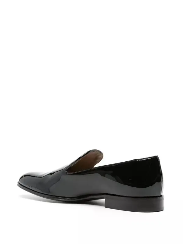 GIANVITO ROSSI Patent Leather Loafers