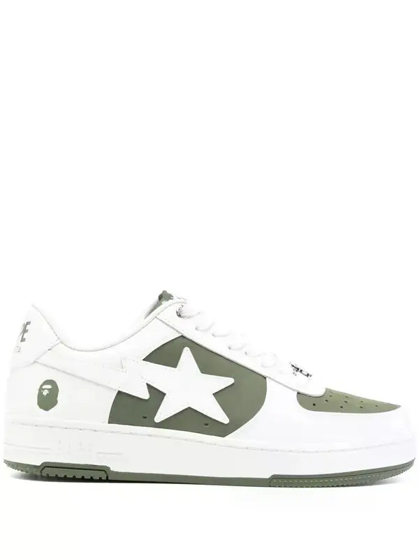 A BATHING APE Sta #6 Sneakers - White