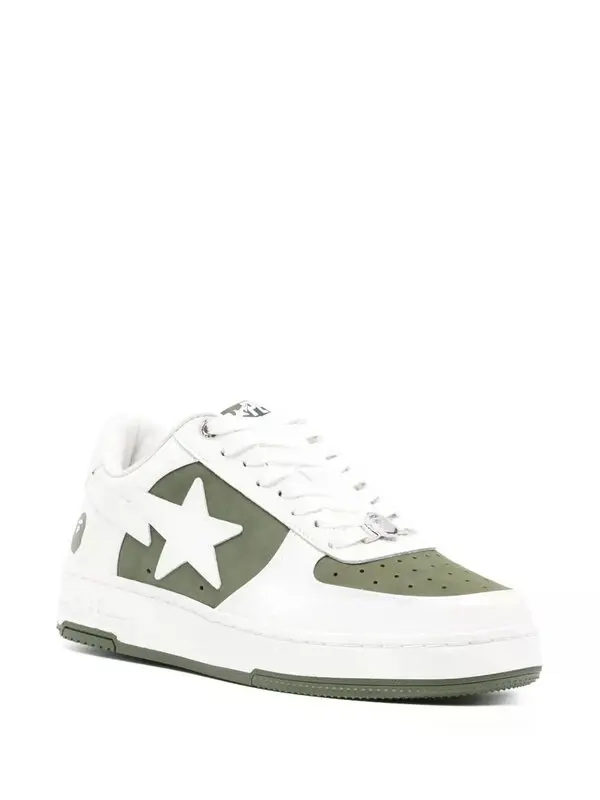 A BATHING APE Sta #6 Sneakers - White