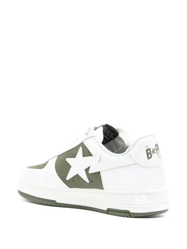 A BATHING APE Sta #6 Sneakers - White