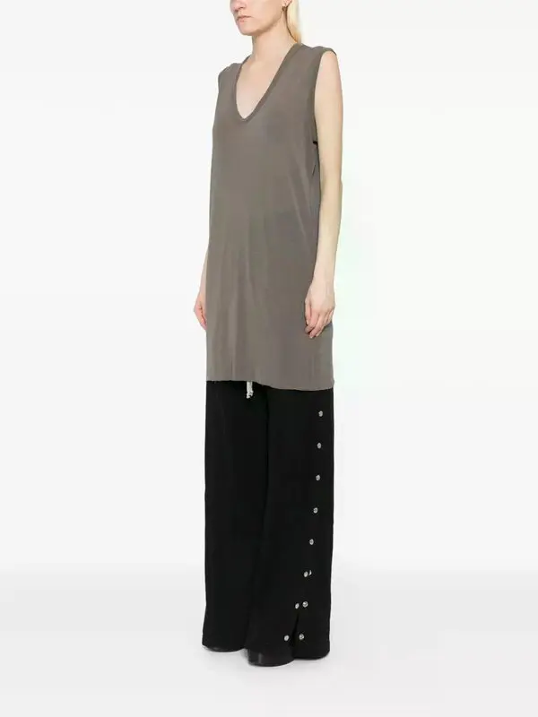 Rick Owens V-neck Vest