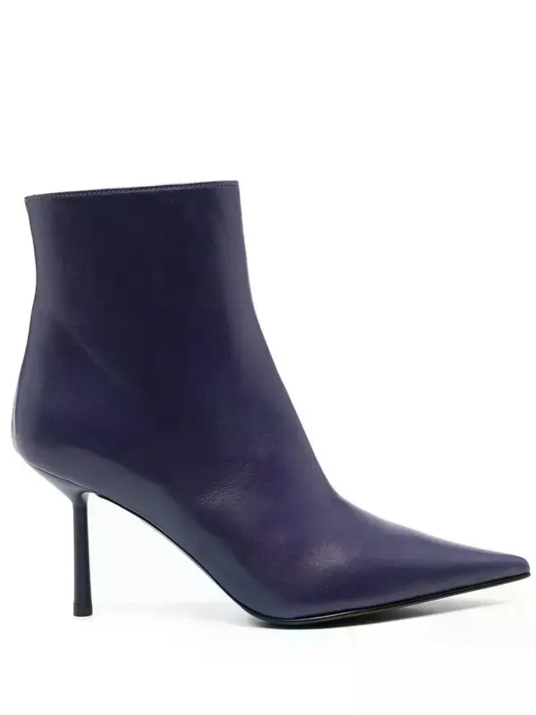 LE SILLA 80mm Bella Ankle Boots - Blue