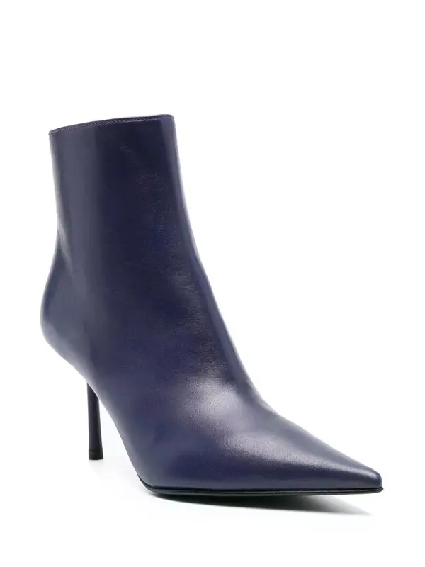 LE SILLA 80mm Bella Ankle Boots - Blue
