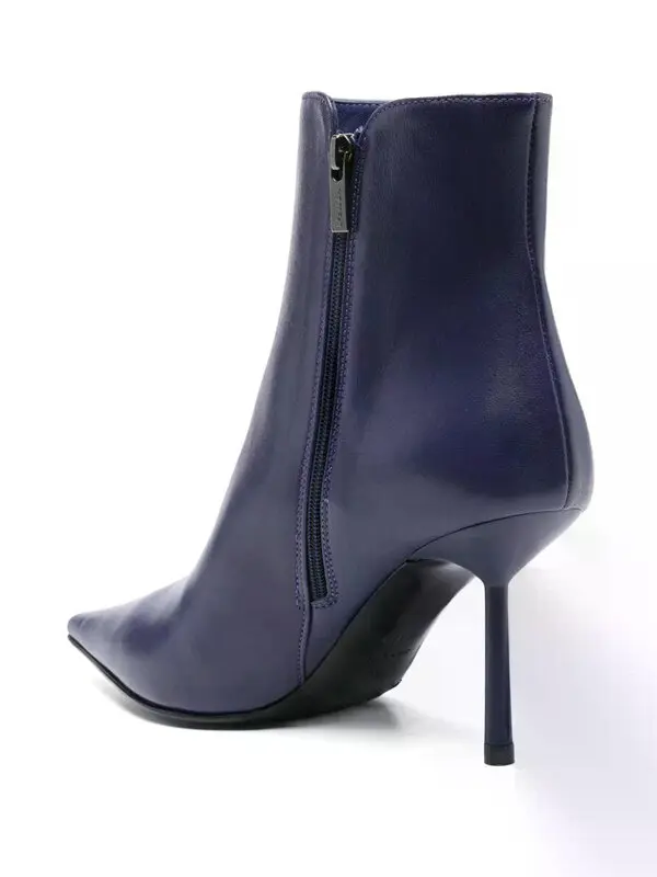 LE SILLA 80mm Bella Ankle Boots - Blue