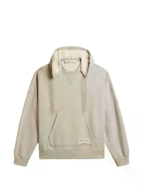 GOLDEN GOOSE Printed Cotton Hoodie