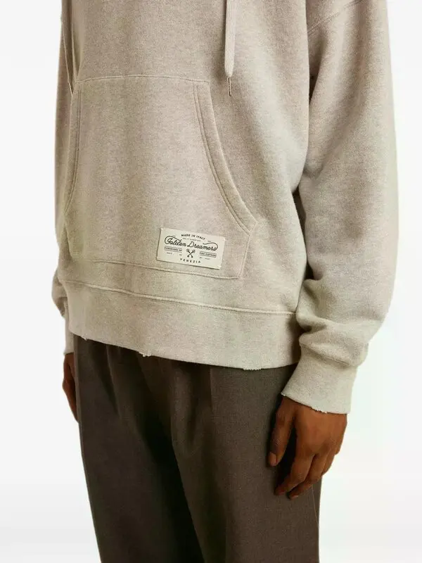 GOLDEN GOOSE Printed Cotton Hoodie