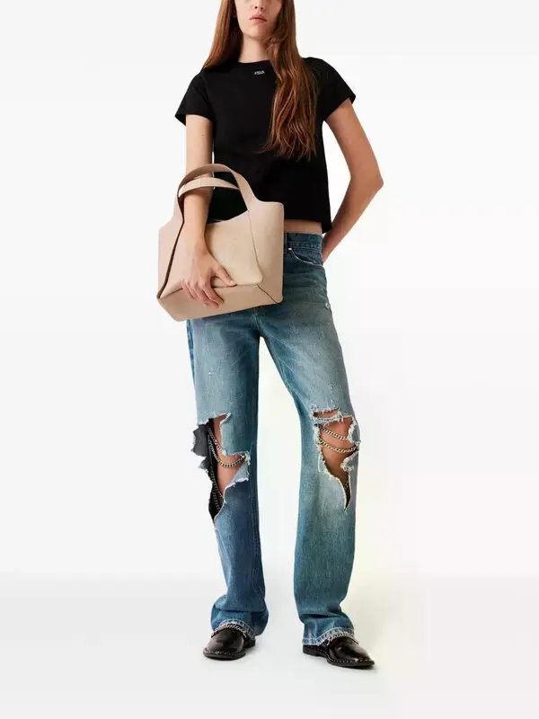 Stella McCartney Logo Charm T-shirt