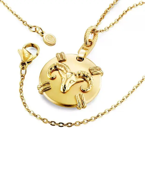 CHARRIOL Zodiac Aries Pendant Necklace