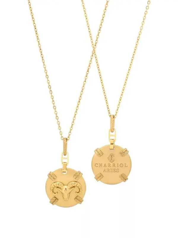 CHARRIOL Zodiac Aries Pendant Necklace