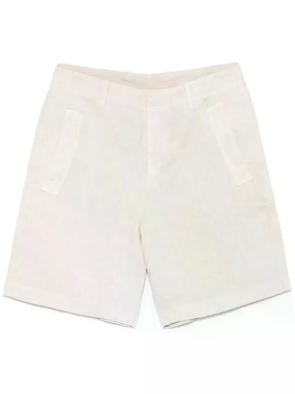 Eleventy Linen Shorts - Neutrals