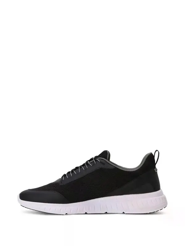 BOSS Light Sneakers With Front Lace-up Fastening
