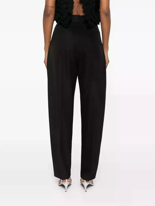 A.W.A.K.E. Mode High-waisted Trousers With Slit Detail