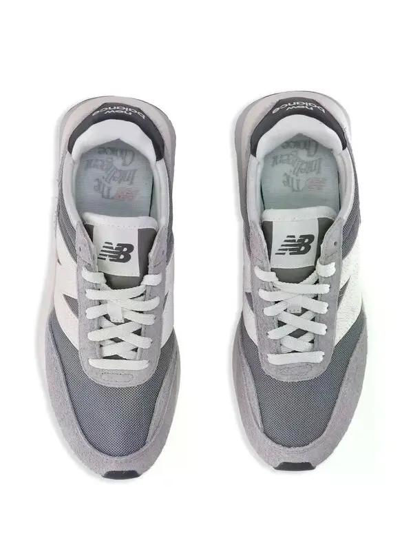 NEW BALANCE 370 Low Top Sneakers - Grey