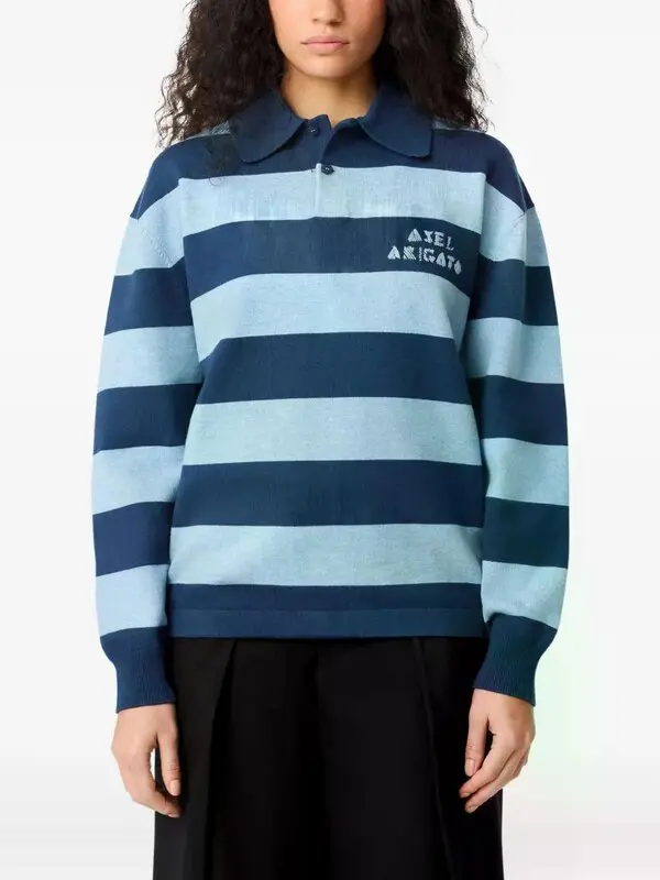 Axel Arigato Frey Polo Sweater
