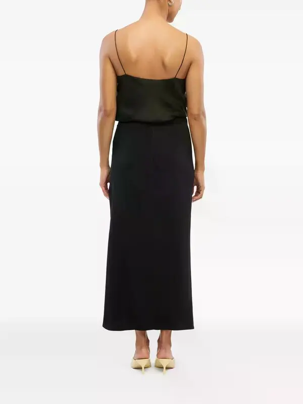 Another Tomorrow Asymmetrical Twist Skirt