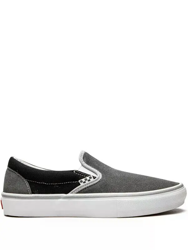 VANS Skate Slip-on Reflective Sneakers - Grey