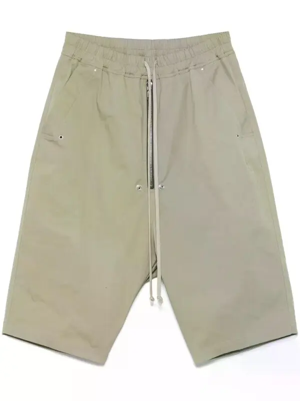 Rick Owens Bela Pods Shorts - Green
