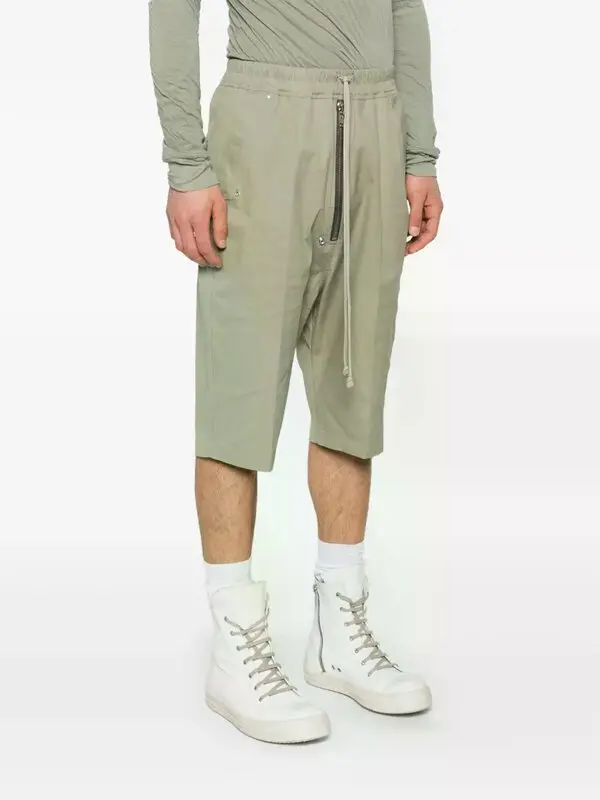 Rick Owens Bela Pods Shorts - Green