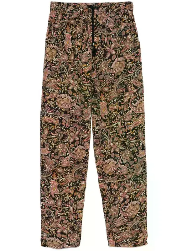 MARANT ETOILE Zahera" Paisley Print Trousers